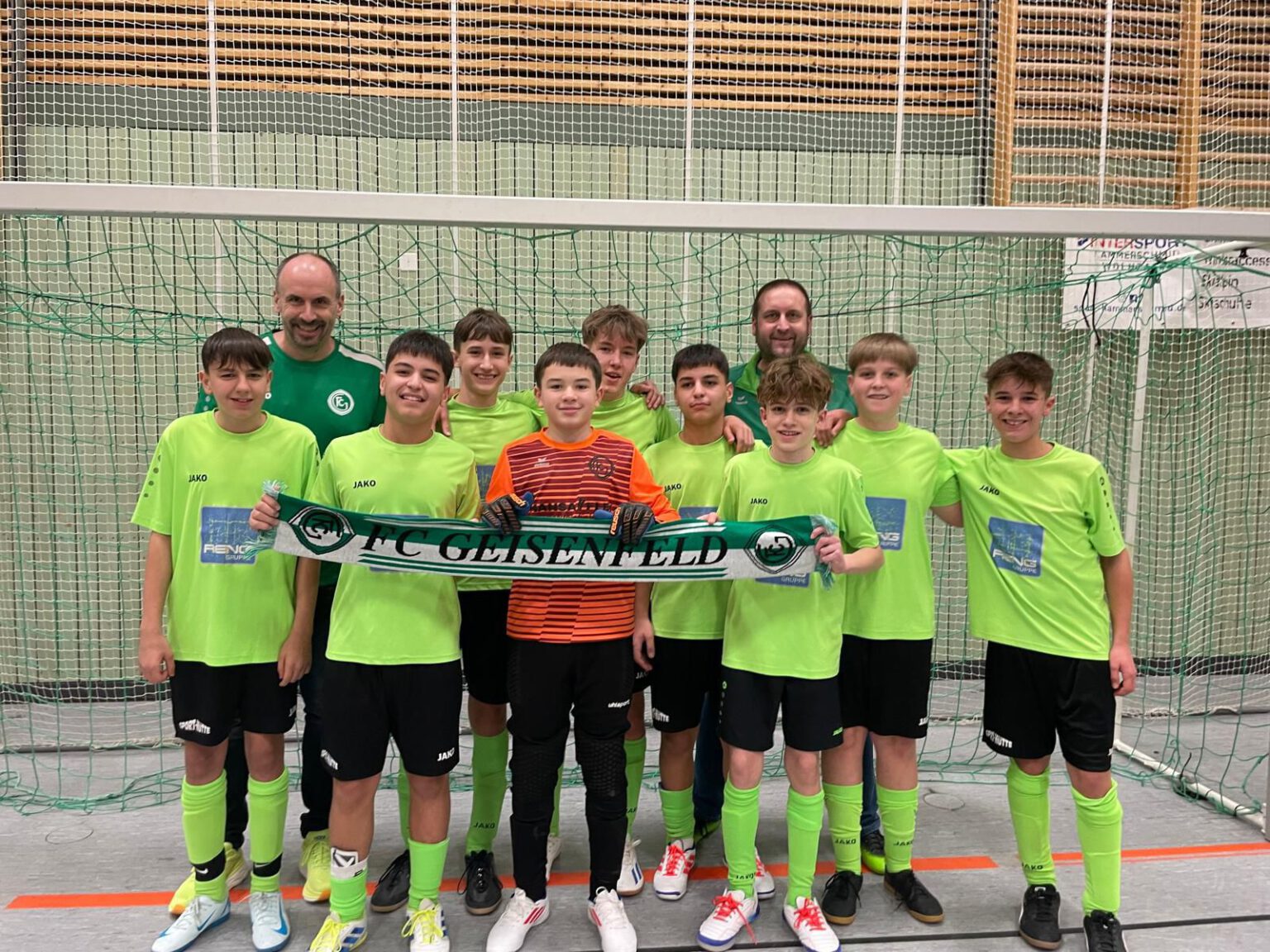 C-Jugend:Turniersieger beim „ARS-Altmann-Cup“ in der Turmberghalle in ...